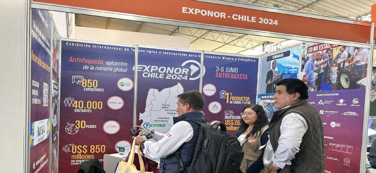 Ruta a EXPONOR 2024 marcada por fuerte presencia internacional - EXPONOR